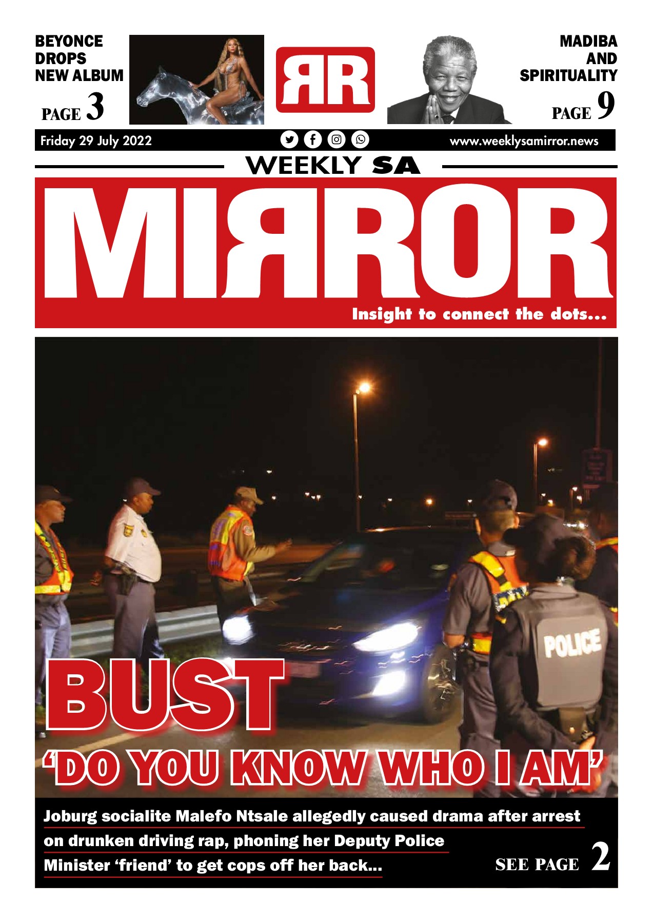 WEEKLY SA Mirror 60th ED - didiphooks - Page 1 - 16 | Flip PDF Online | PubHTML5