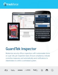 GuardTek Inspector - Security Inspection App by Trackforce - Trackforce ...