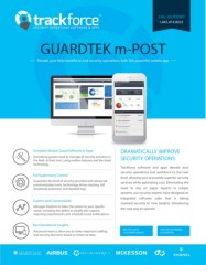 GuardTek m-Post - Security Ops App by Trackforce - Trackforce - Page 1 ...