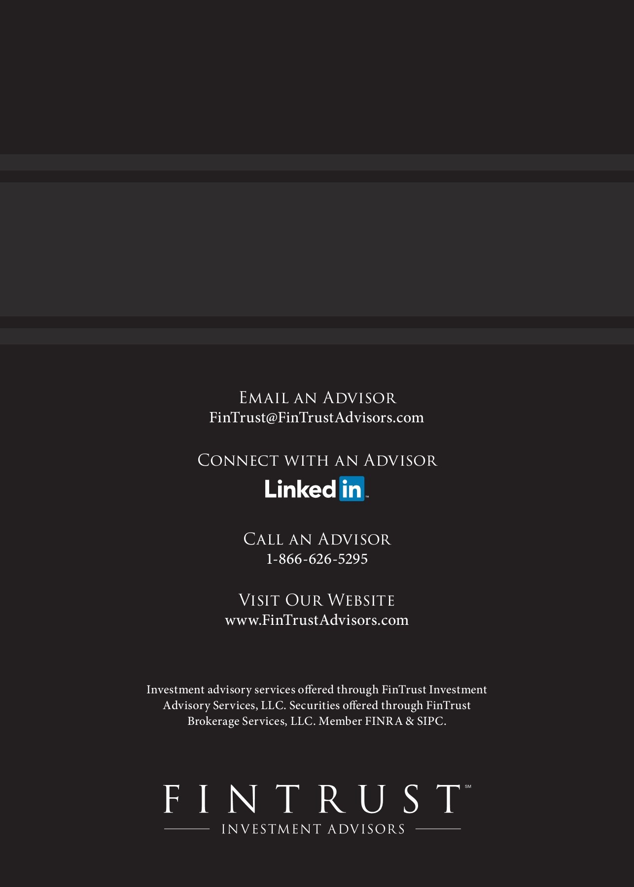 FinTrust Branding Brochure - Single Page Breakdown - clacey - Page 4 | Flip PDF Online | PubHTML5