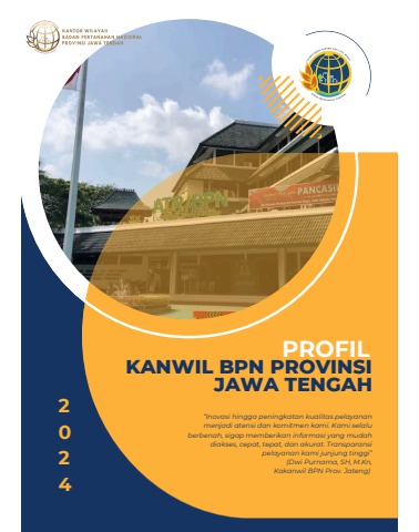 Buku Profile Edisi Tahun 2024