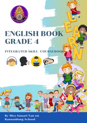 English Integrated skill book
