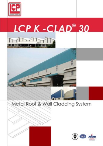 LCP K CLAD 30 | Trapezoidal profile