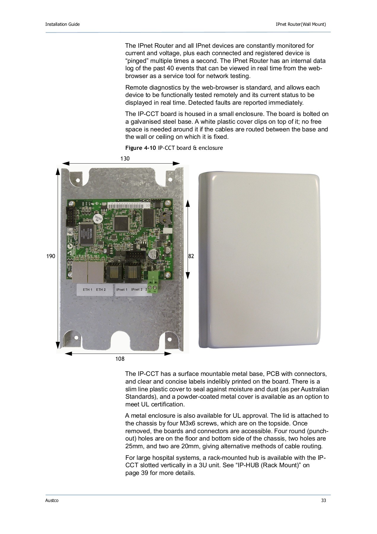 Tacera Installation Guide_V3.1 - rclawson - Page 35 | Flip PDF Online ...