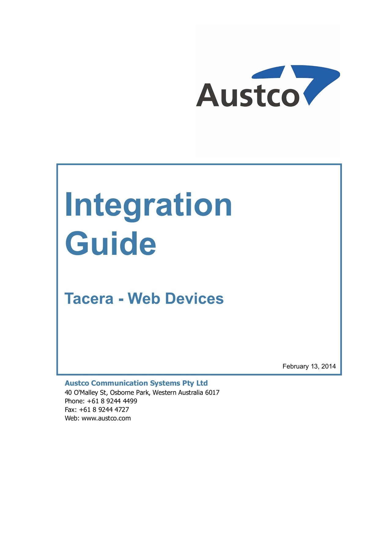 Tacera Web Devices V3.1 - rclawson - Page 1 - 52 | Flip PDF Online | PubHTML5