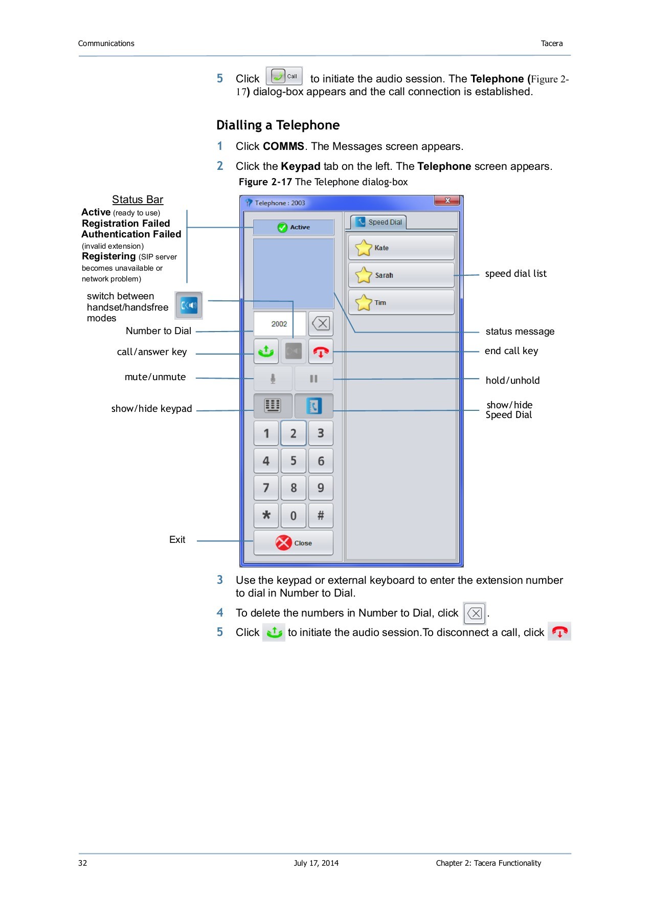 Tacera Nurse Station v3.5 User Guide2 - rclawson - Page 34 | Flip PDF ...