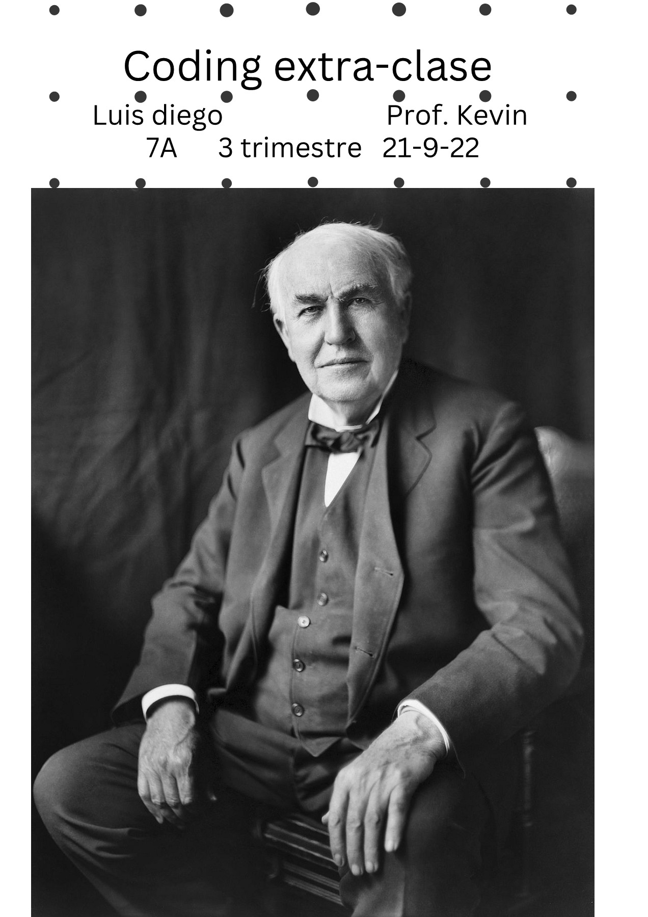 Coding extra-clase - Luis Diego Rodriguez Cespedes - Página 1 - 6 | Flip PDF en línea | PubHTML5