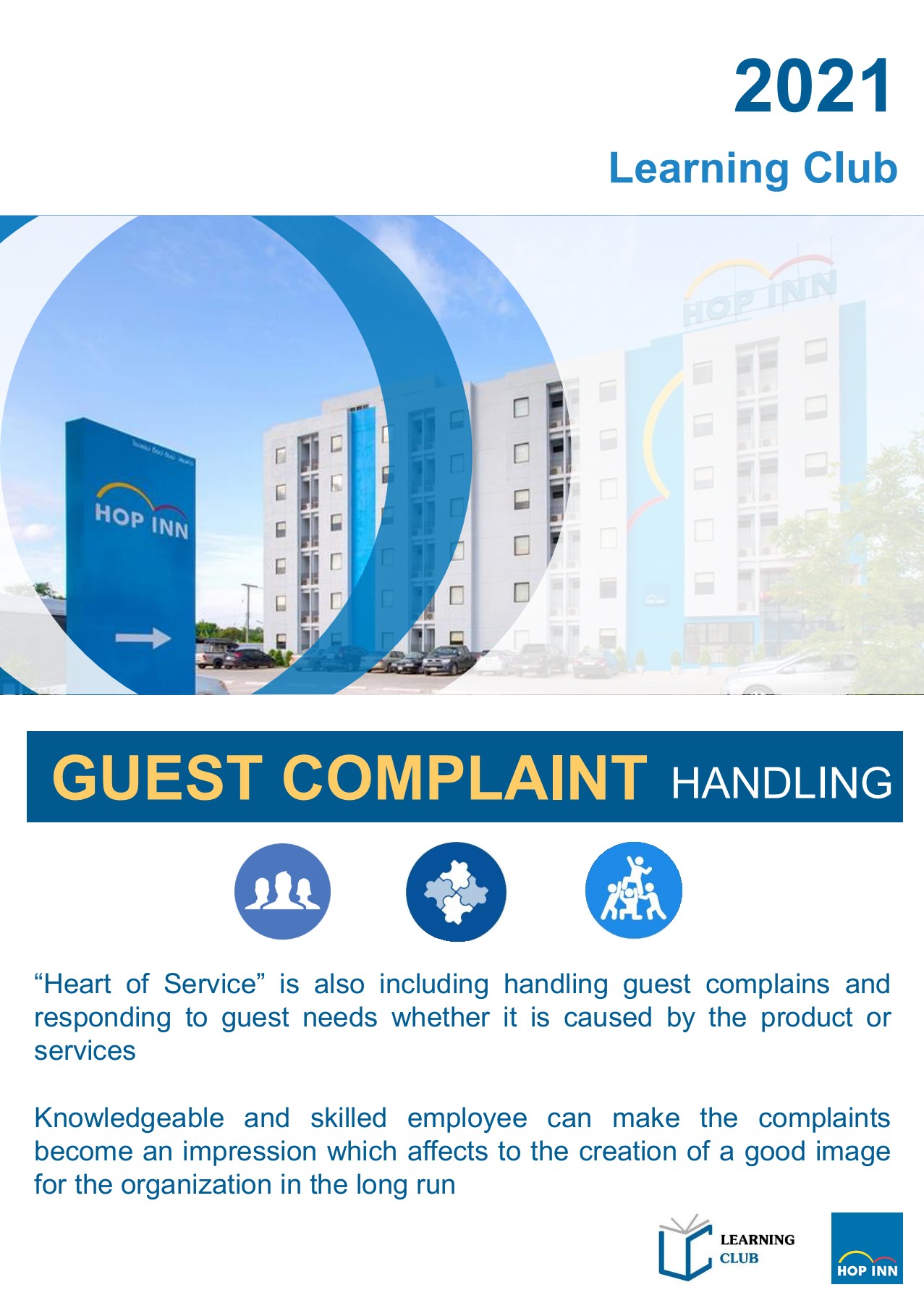 EBOOK_Guest Complaint Handling - Erawan Hop Inn - Page 1 - 25 | Flip ...