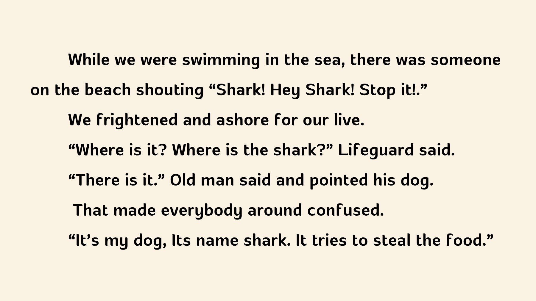 The Beach Trip - Works - Page 6 | Flip PDF Online | PubHTML5