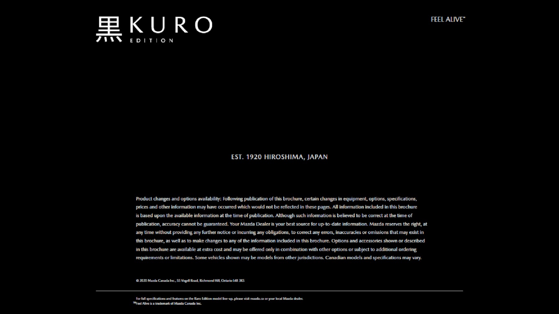 E-Brochure KURO Edition - wirawan jusuf - страница 6 | флип PDF онлайн | PubHTML5