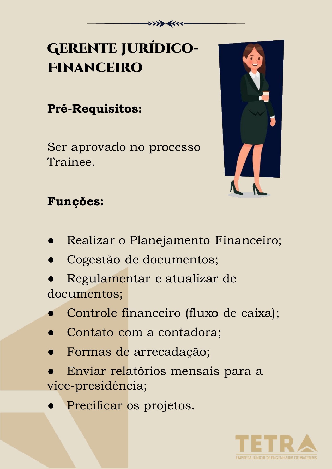 Cargos TETRA FINAL completo - Tiago Rodrigues - Página 7 | PDF Online ...