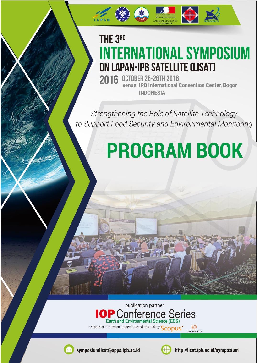 LISat Symposium Program Book - rifishere - Page 1 - 157 | Flip PDF Online | PubHTML5