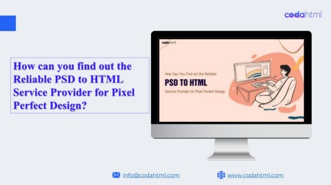 How can you find out the Reliable PSD to HTML Service Provider