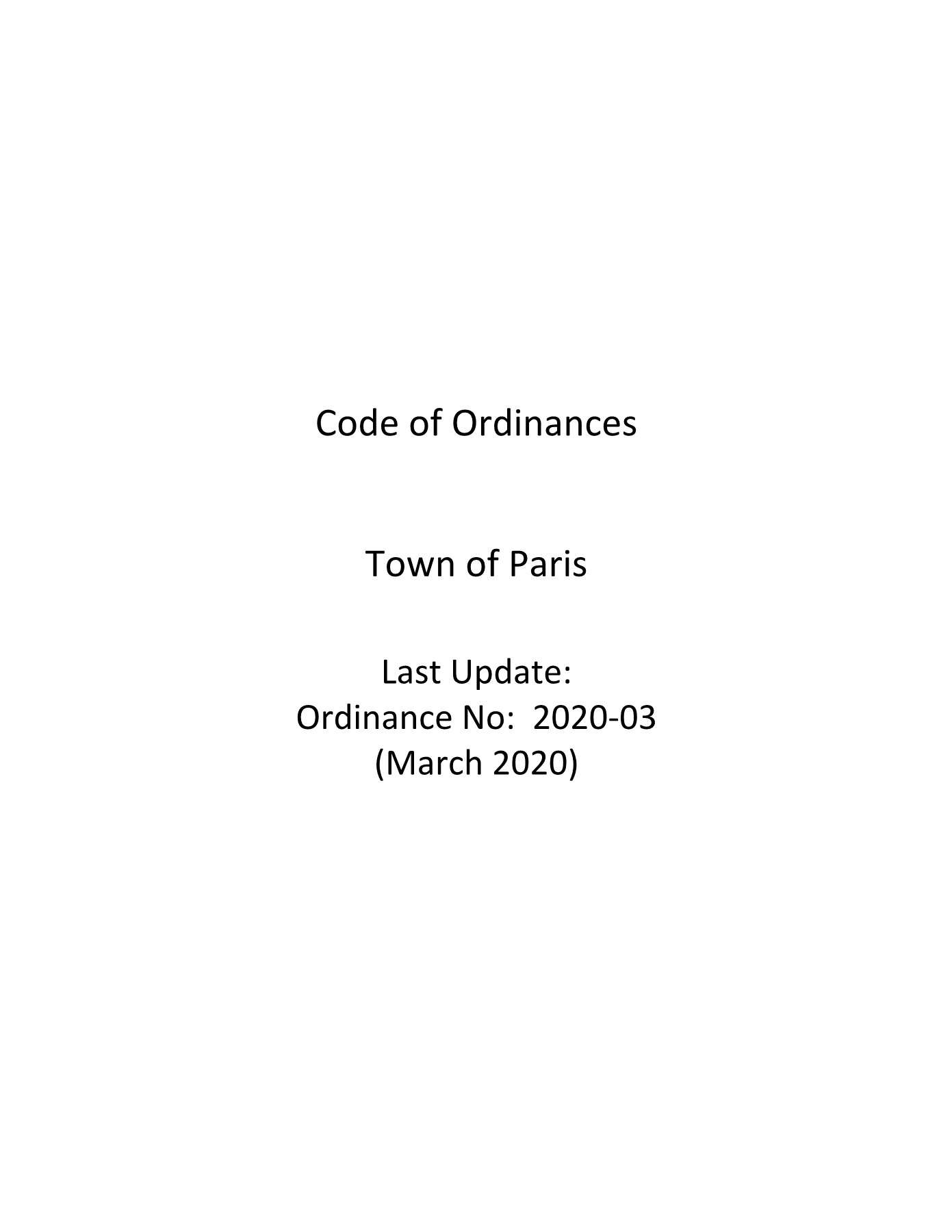 Paris Code of Ordinances March 2020 - paula - Page 1 | Flip PDF Online ...