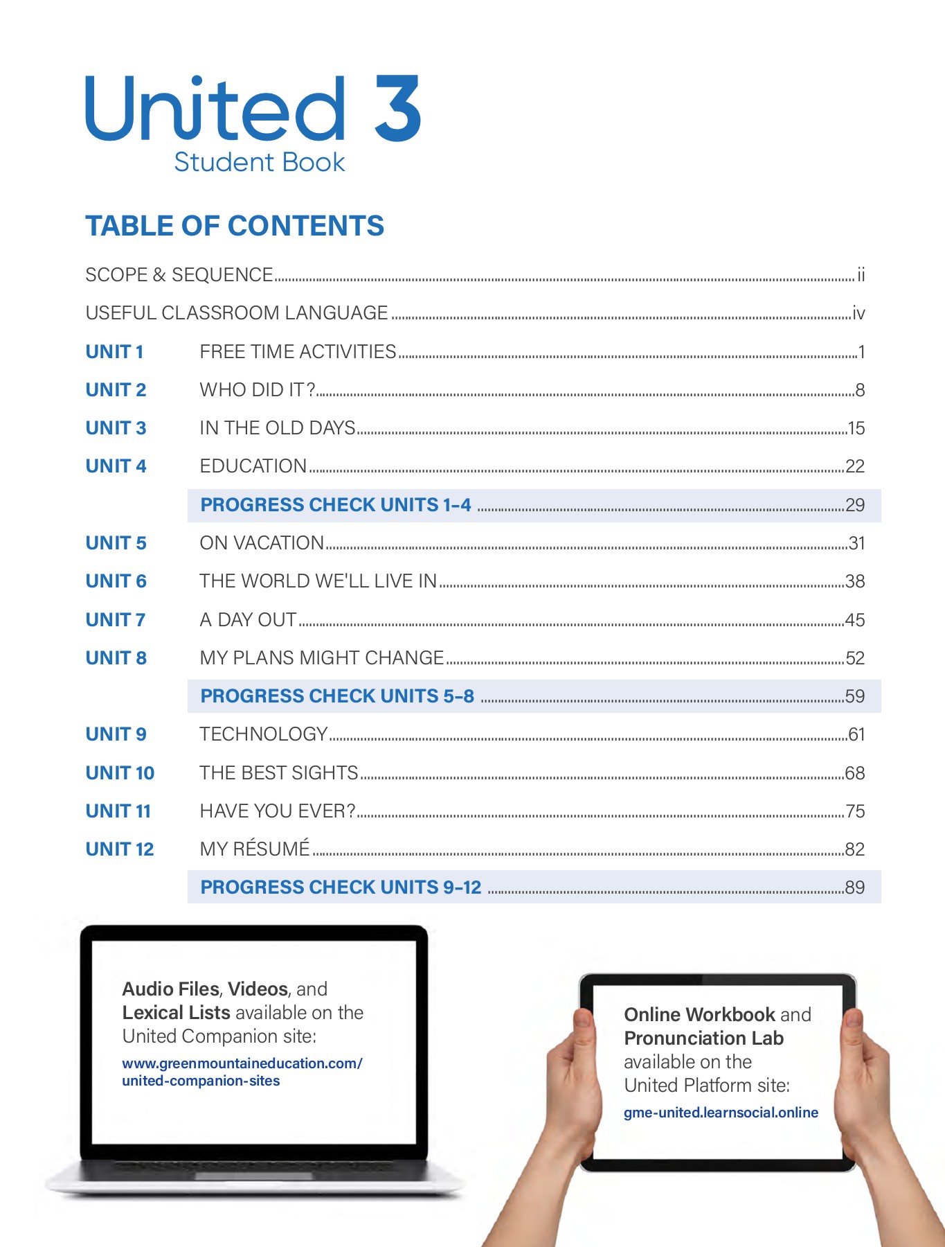 UNITED 3 - More than Books - Page 4 | Flip PDF Online | PubHTML5