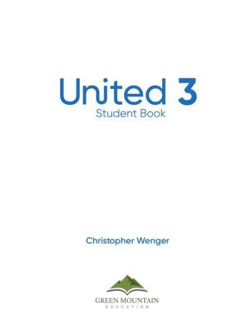 UNITED 3 - More than Books - Page 2 | Flip PDF Online | PubHTML5