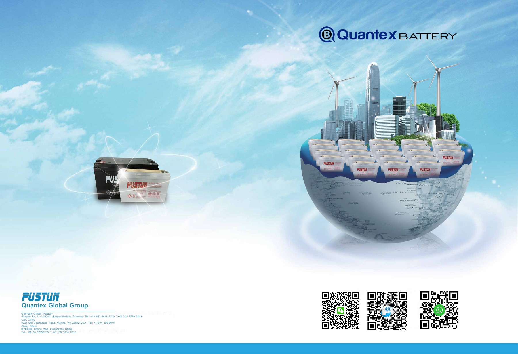 2019 Quantex Battery Catalogue - Quantex Global Group - Page 1 - 16 | Flip PDF Online | PubHTML5