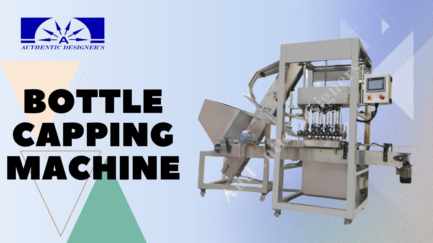 Bottle Capping Machine - Authentic Designers - Page 1 - 6 | Flip PDF Online | PubHTML5