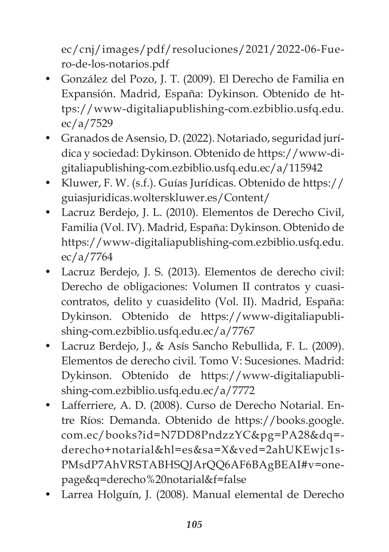 Dr Sanchez Vinueza Libro final - editores legales - Page 105 | Flip PDF Online | PubHTML5