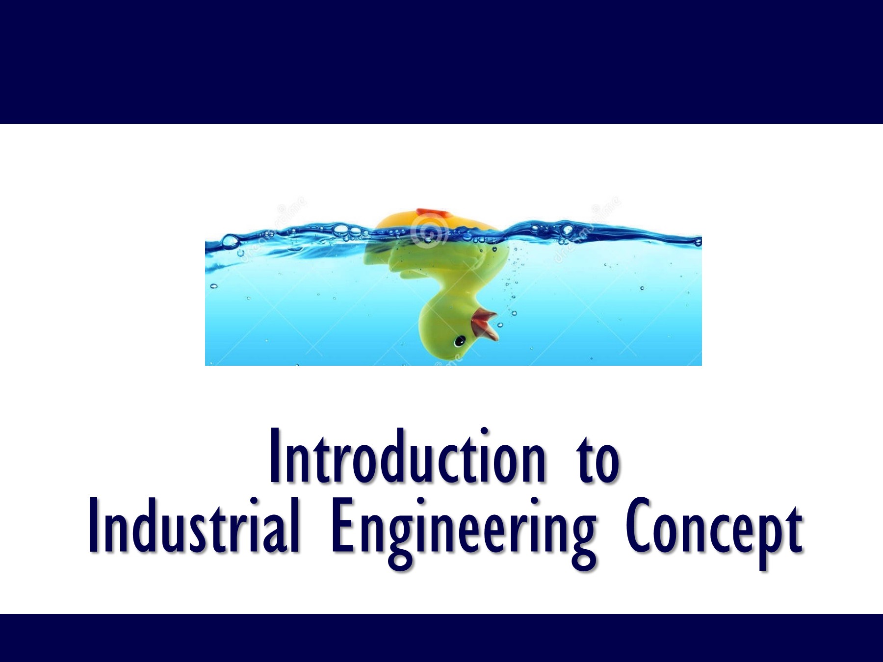 Introduction to Industrial Engineering Concept - สรรพสิทธิ์ ลิ่มนรรัตน์ ...