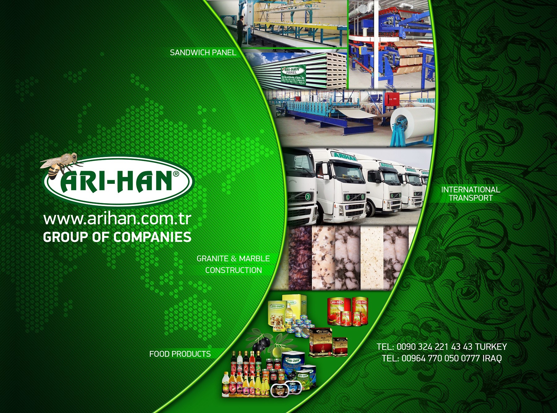 Arı-Han Group Katalog - info - Page 1 - 36 | Flip PDF Online | PubHTML5