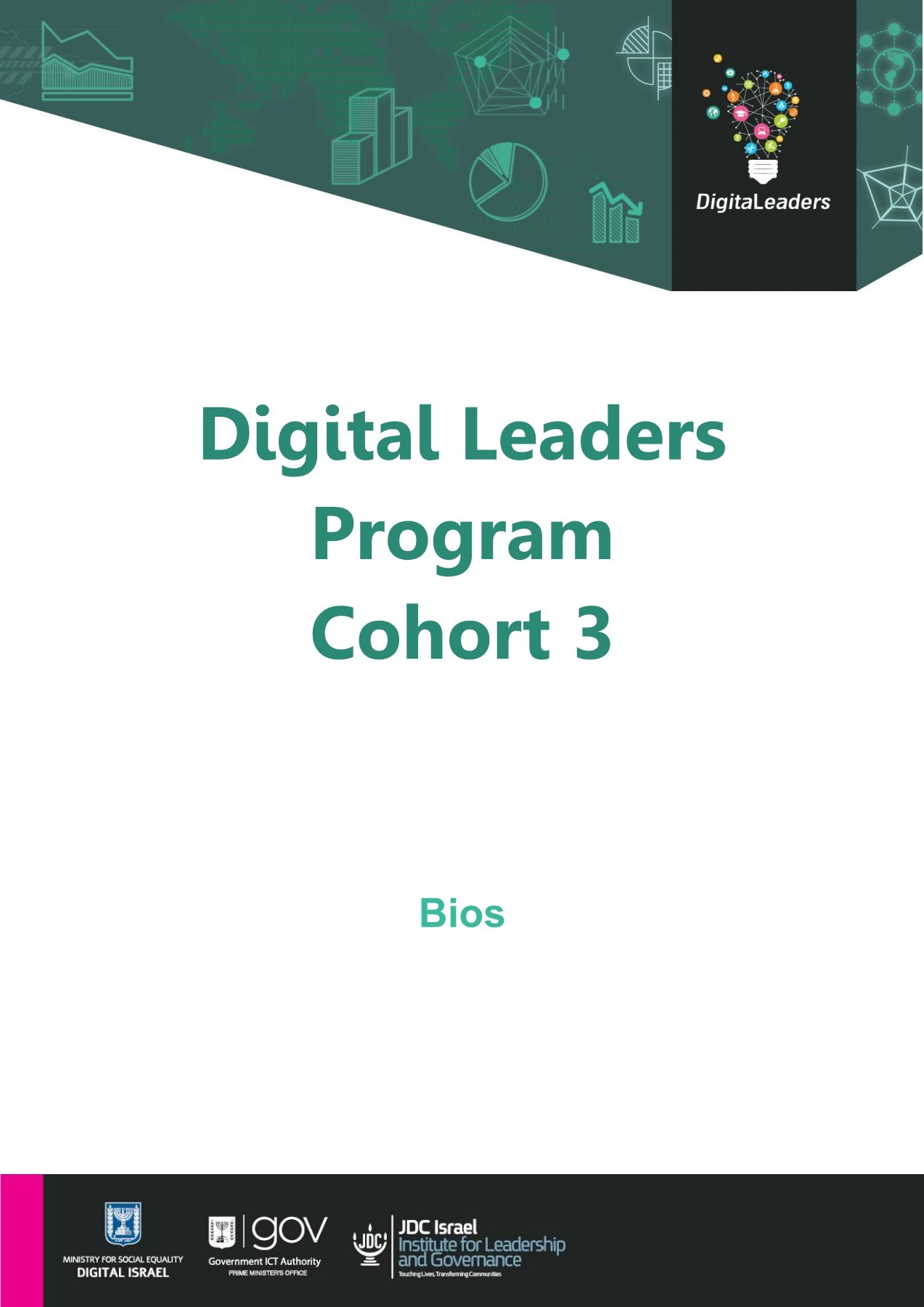 Digital Leaders Program - Bios - noami - Page 1 - 19 | Flip PDF Online | PubHTML5
