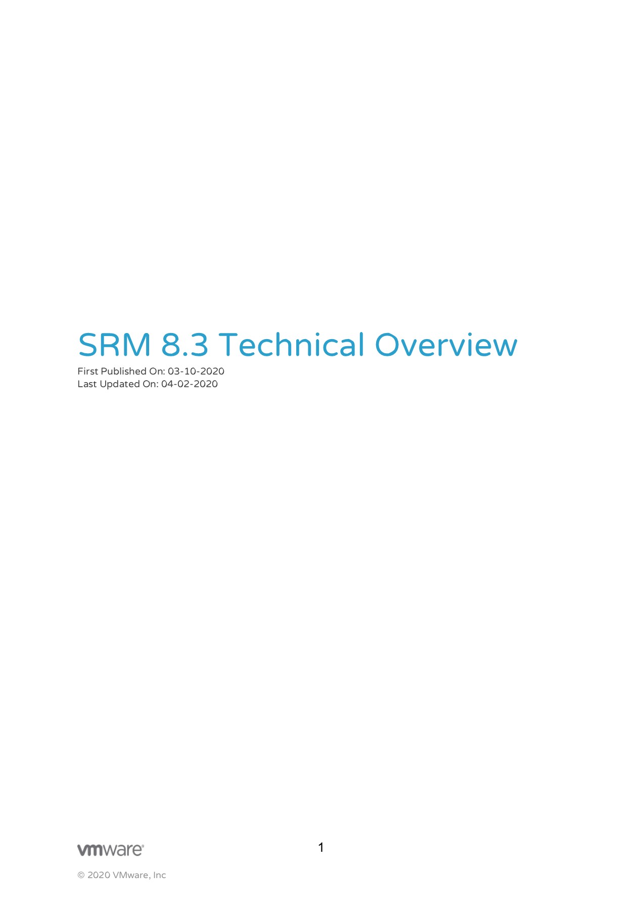 SRM 8.3 Technical Overview - poc.vietinbank - Page 1 - 49 | Flip PDF Online | PubHTML5