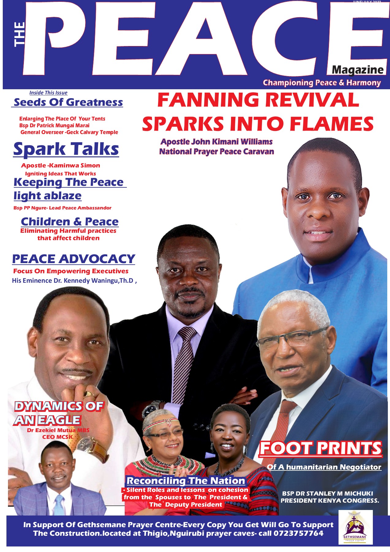 The Peace Magazine Edition 1 - shallomkenya - Page 1 - 22 | Flip PDF ...