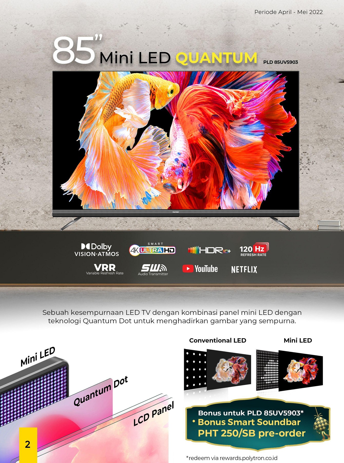 Katalog Audio Video April - Mei 2022 - Server Gemilang - Page 2 | Flip PDF Online | PubHTML5