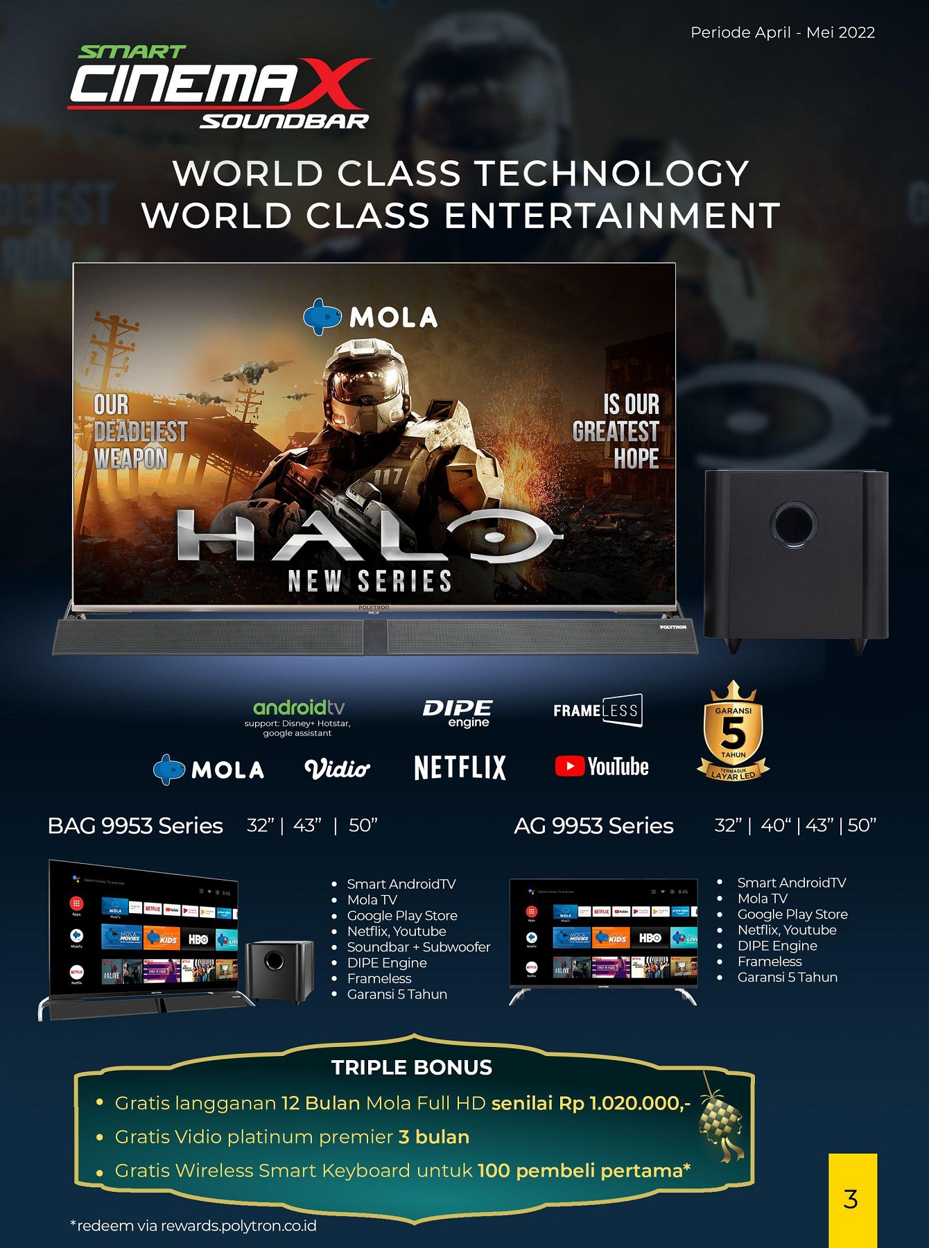 Katalog Audio Video April - Mei 2022 - Server Gemilang - Page 3 | Flip PDF Online | PubHTML5