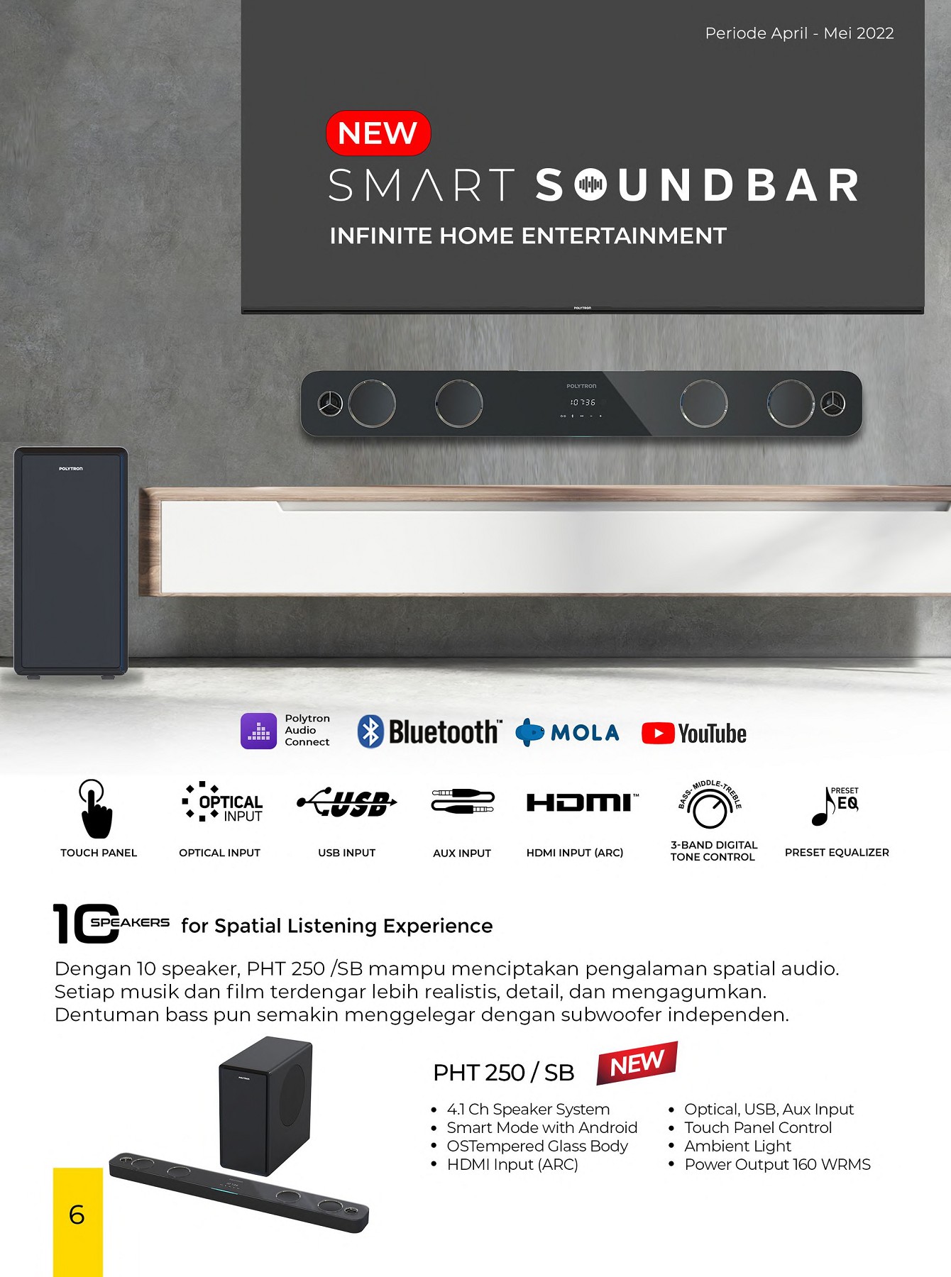 Katalog Audio Video April - Mei 2022 - Server Gemilang - Page 6 | Flip PDF Online | PubHTML5