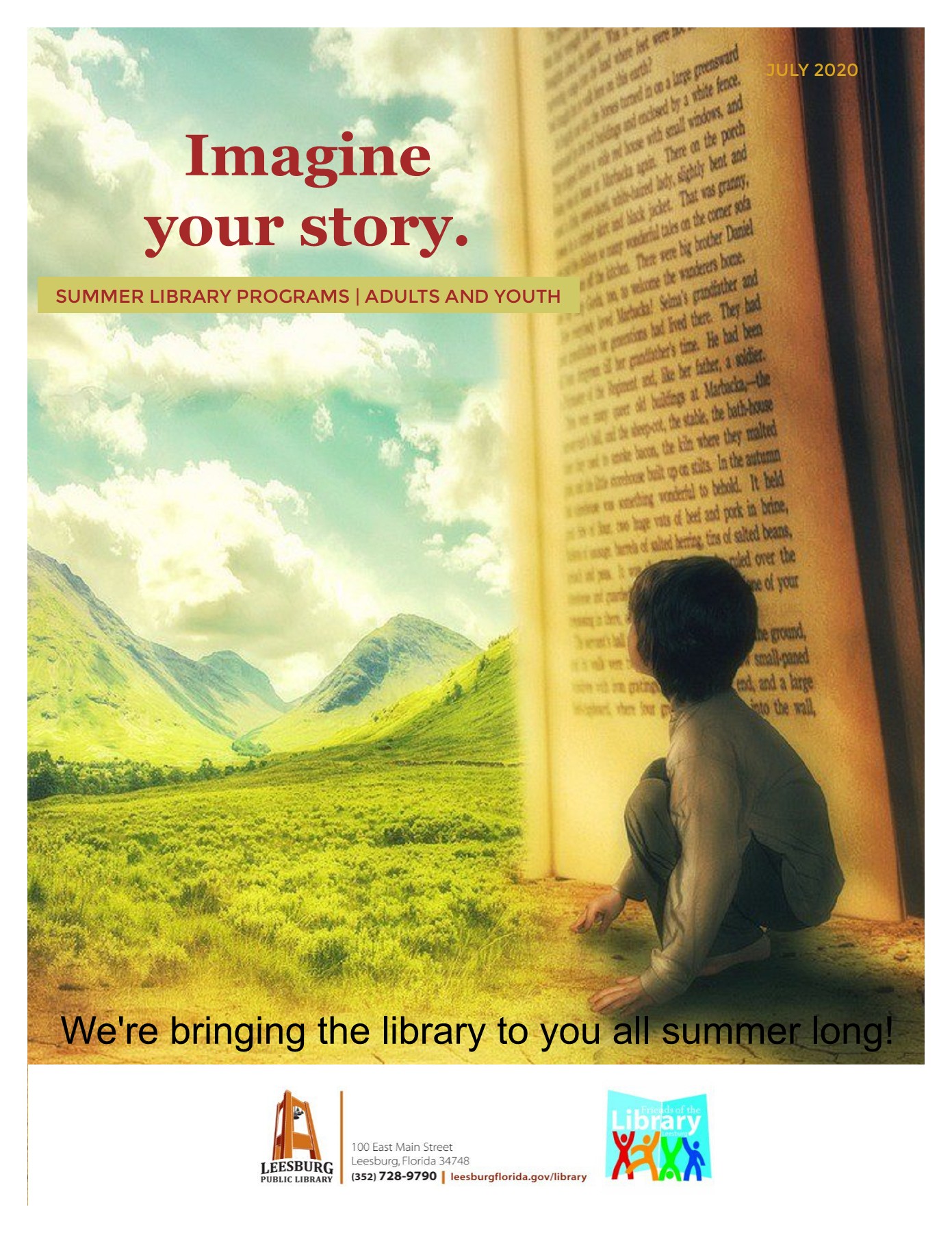 2020 July Summer Library Programs - elaine.kelly - Page 1 - 10 | Flip ...