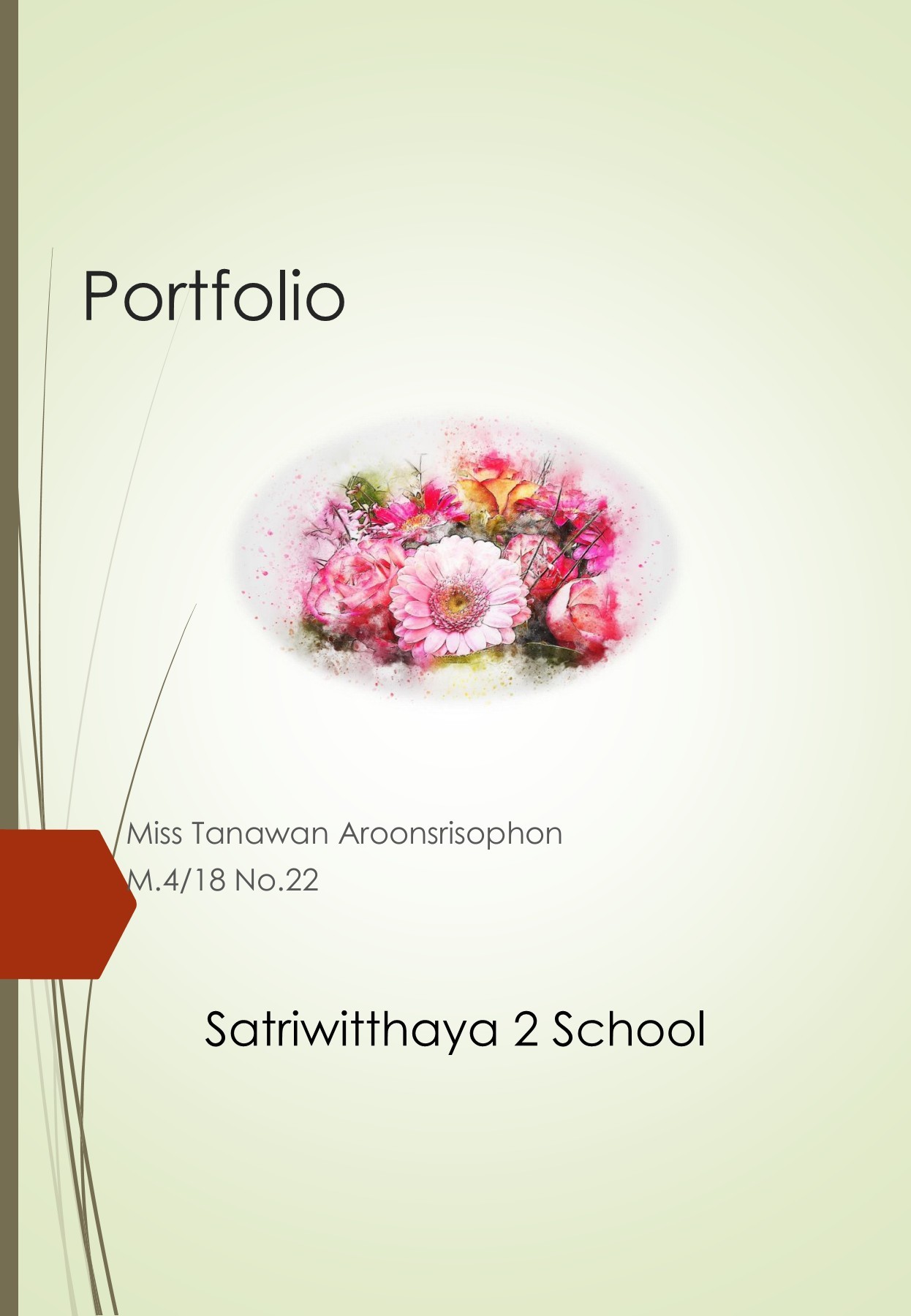 portfolio 22 - Love EatJin - หน้าหนังสือ 1 - 5 | พลิก PDF ออนไลน์ | PubHTML5