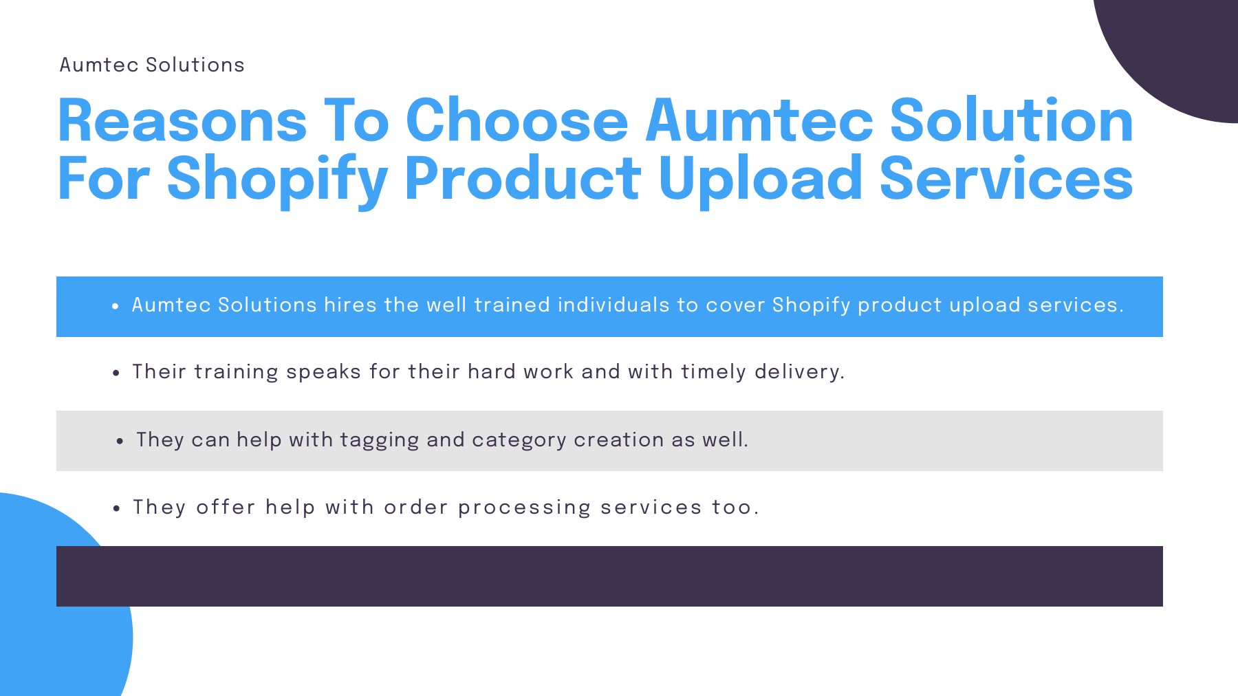 Shopify Product Upload Service Is Better To Get Outsourced - Aumtec Solutions - Page 9 | Flip ...