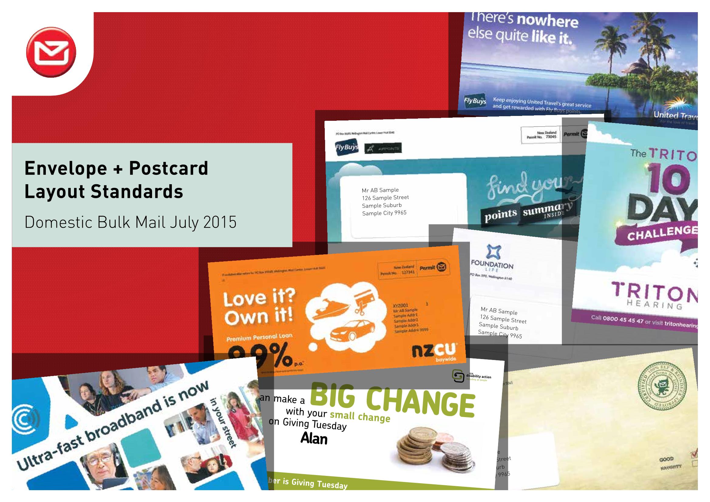NZ Post Envelope Layout Standard - Centurion Print DPS - Page 1 - 30 ...