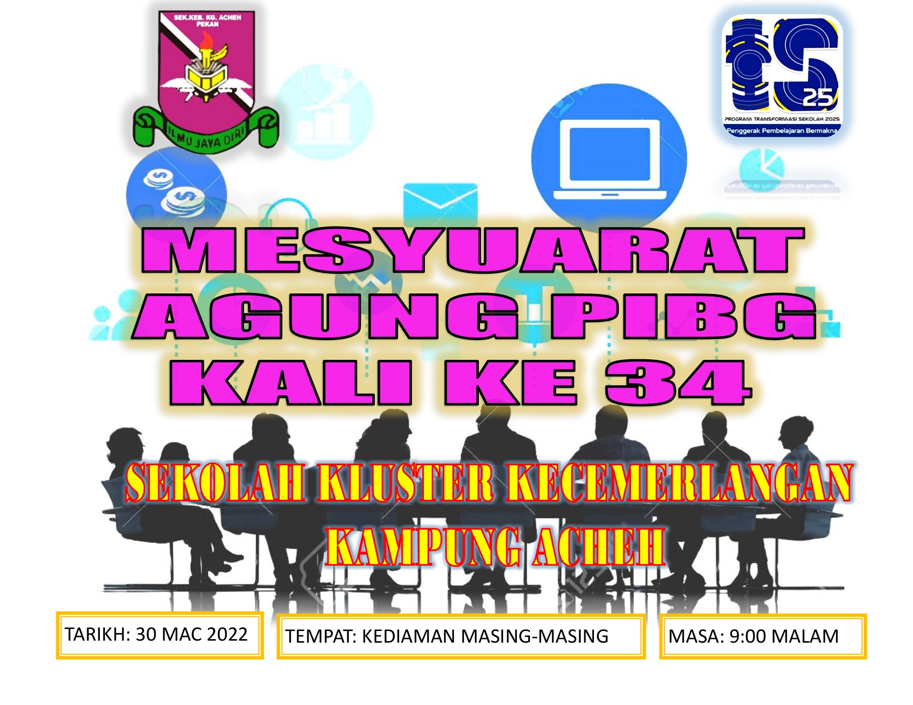 BUKU MESYUARAT PIBG 34 - atie kasih - Page 1 - 26 | Flip PDF Online ...