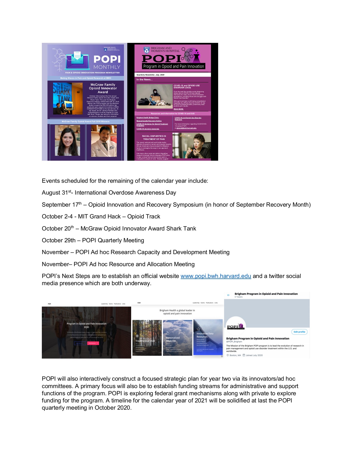 Final Annual Report POPI - Gloria Brand - Page 5 | Flip PDF Online | PubHTML5