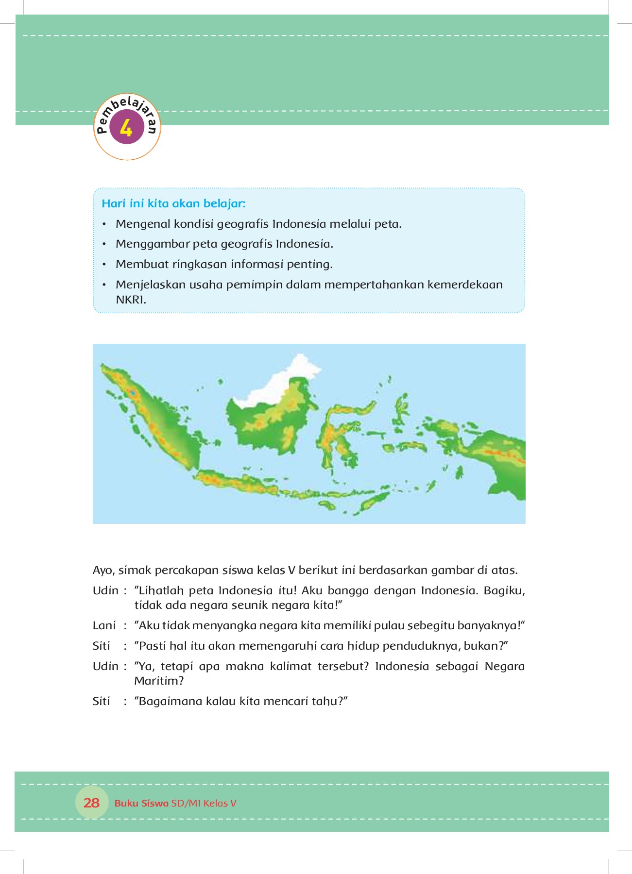 BS 5 Tema 5 - Ekosistem - sdnsatucepiring - Halaman 34 | PDF Online | PubHTML5