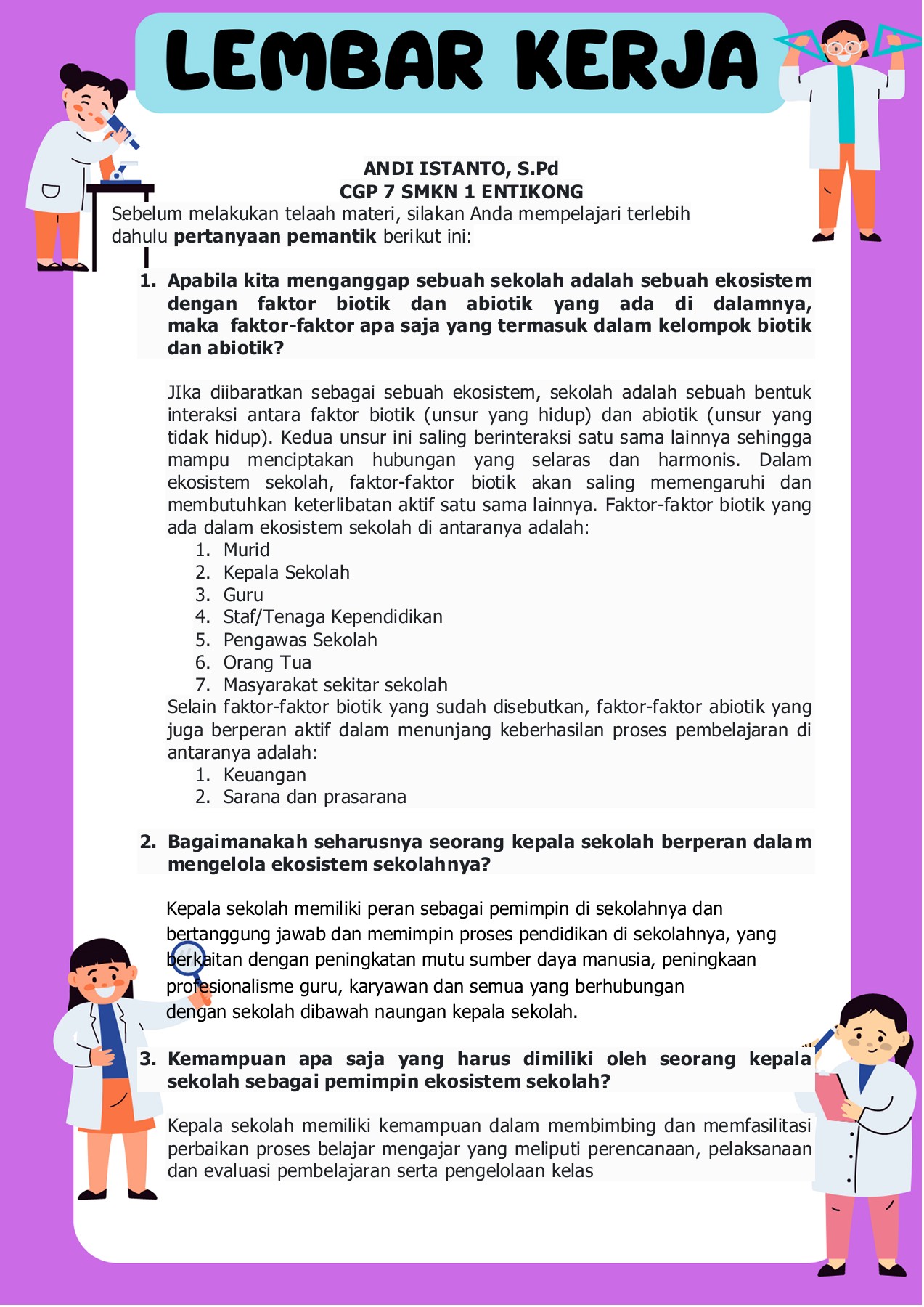 Pemantik - Andi Istanto - Page 1 - 2 | Flip PDF Online | PubHTML5