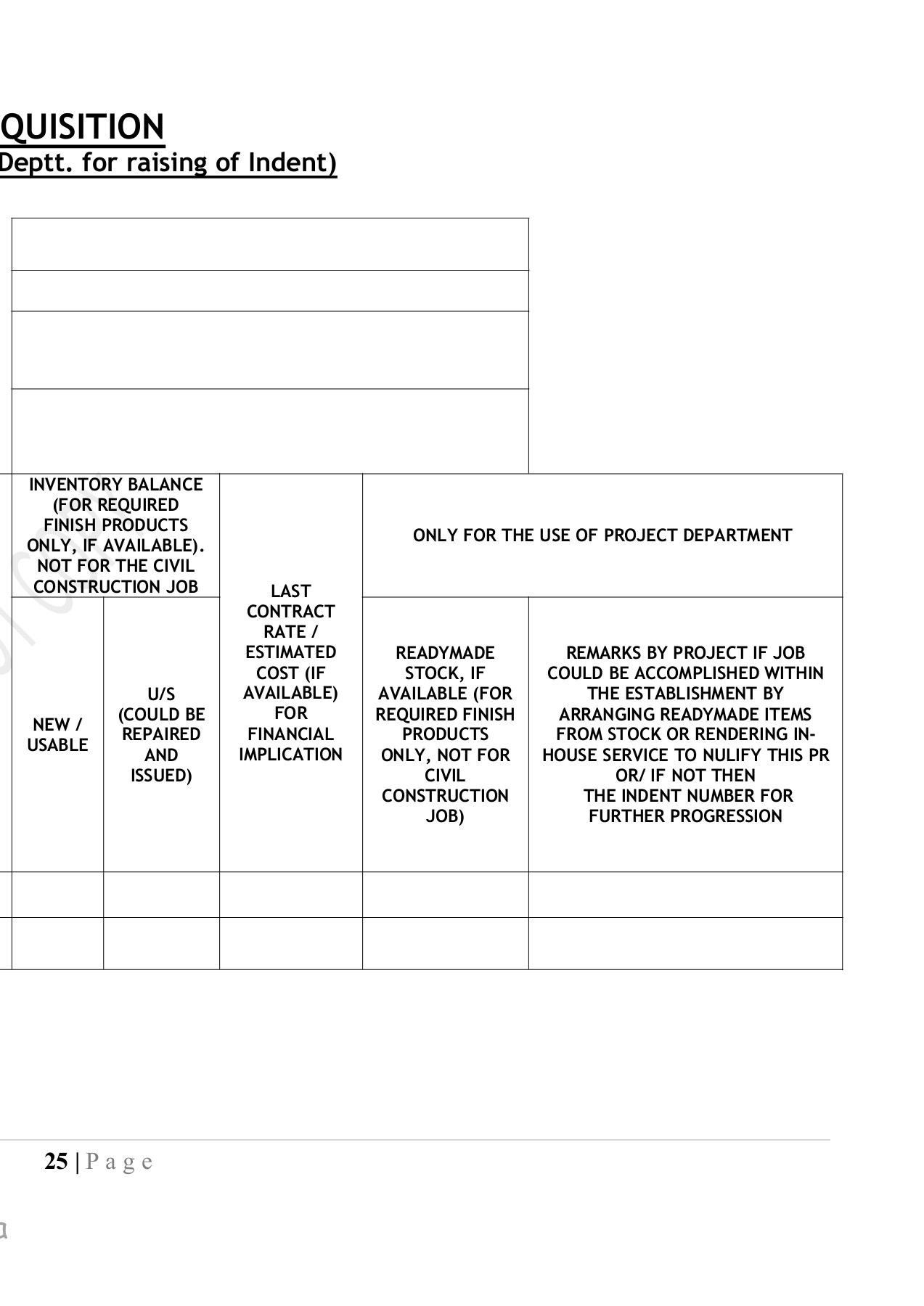SOP - Standard Operating Procedure for Purchase Operation - kaydeejee ...