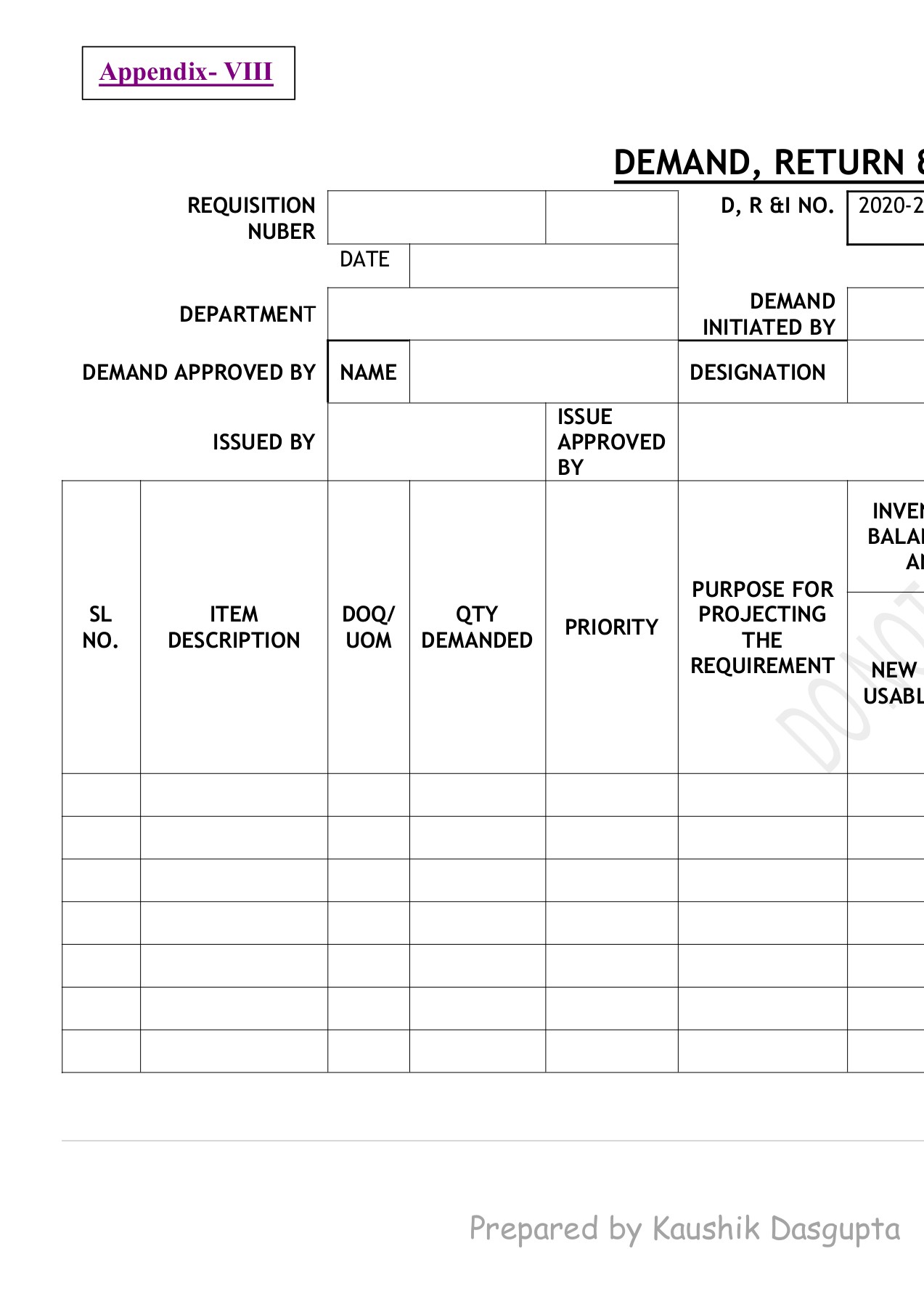 SOP - Standard Operating Procedure for Purchase Operation - kaydeejee ...