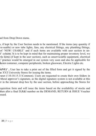 SOP - Standard Operating Procedure for Purchase Operation - kaydeejee ...