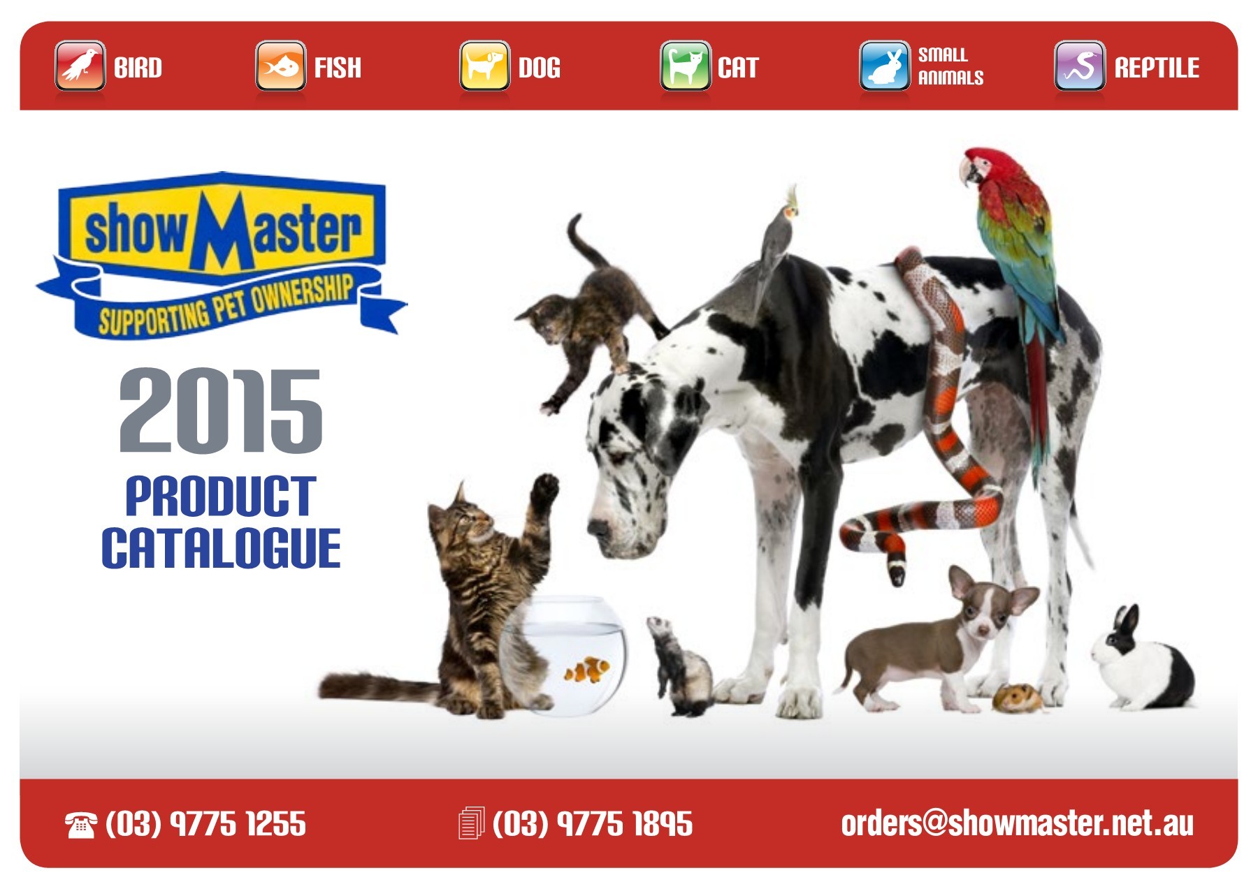 Showmaster 2015 Catalogue (web) - darrell - Page 1 | Flip PDF Online ...