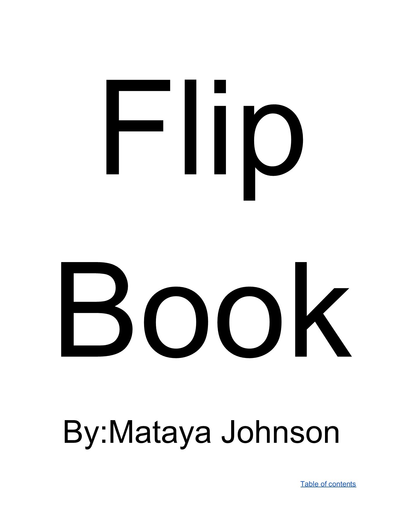 Flip (1) - mataya.johnson.438 - Page 1 - 25 | Flip PDF Online | PubHTML5