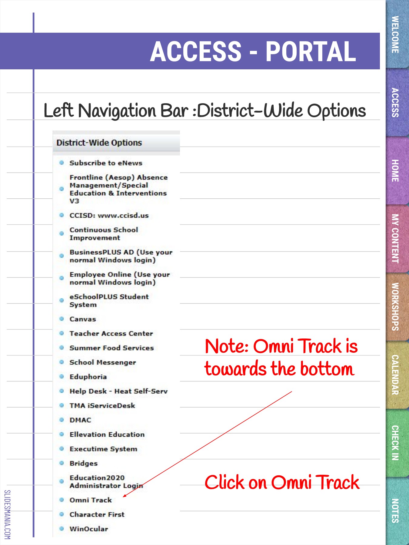 Omni Track Handbook - cindy.perez - Page 8 | Flip PDF Online | PubHTML5