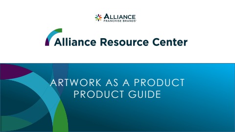 ARC-Artwork as a Product-Product Guide
