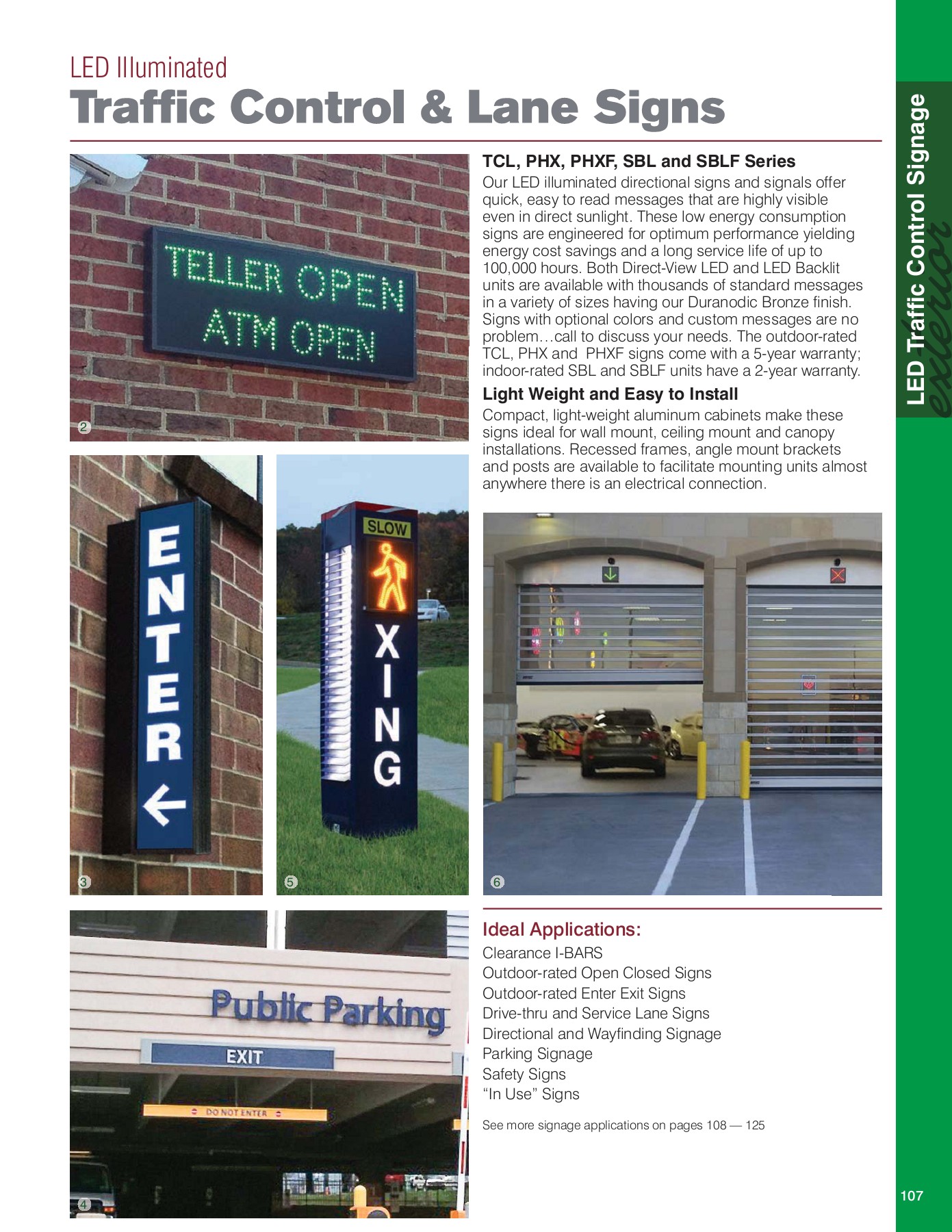 C-HI18 Architectural and Wayfinding Signs - Alliance Franchise Brands ...