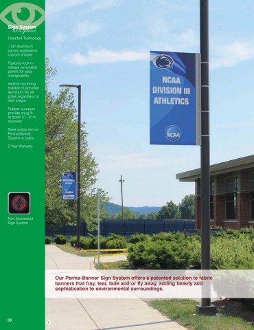 C-HI18 Architectural and Wayfinding Signs - Alliance Franchise Brands ...