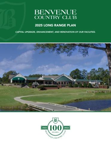Benvenue Country Club-Long Range Booklet
