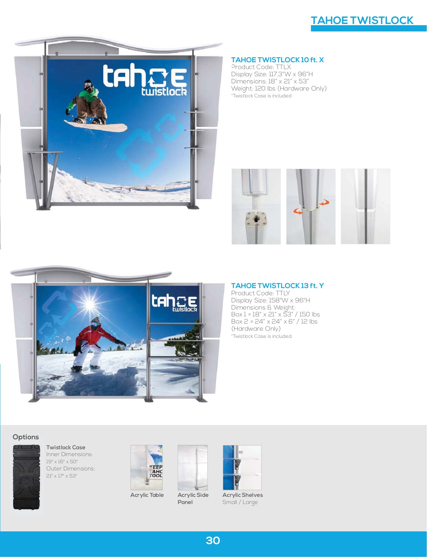 Signs Now Exhibit Frames & Displays Catalog - Alliance Franchise Brands ...